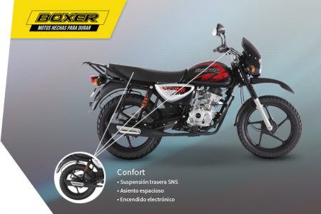 Boxer BM 125 X NEW — Мотоциклы BAJAJ — Первый официальный дилер в Беларуси