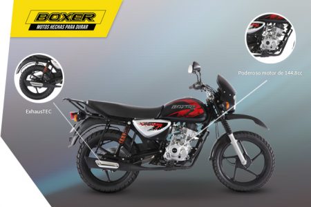 Boxer BM 125 X NEW — Мотоциклы BAJAJ — Первый официальный дилер в Беларуси
